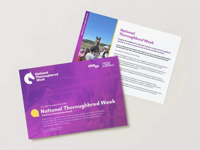 Coolmore Australia - National Thoroughbred Week